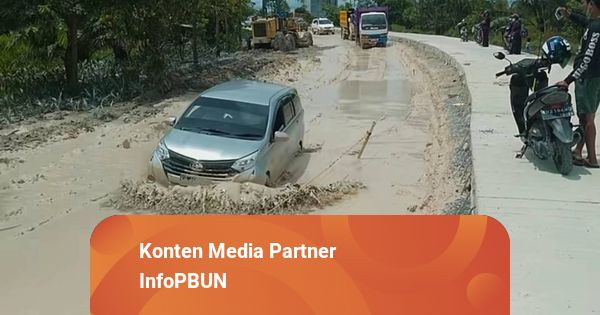 DPRD Minta PUPR Timbun Kubangan Lumpur di Jalan Pangkalan Bun-Kolam | kumparan.com